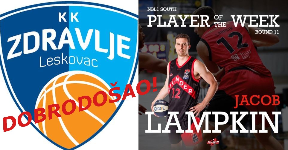 Amerikanac Jacob Lumpkin pojačanje Zdravlja za novu sezonu u KLS ...