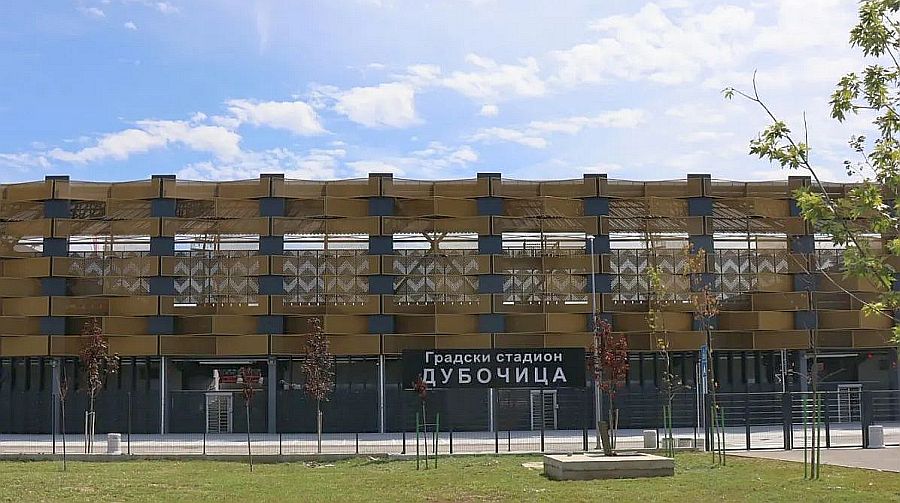 Evo kada Dubočica igra svoju prvu utakmicu na novom Gradskom stadionu u ...